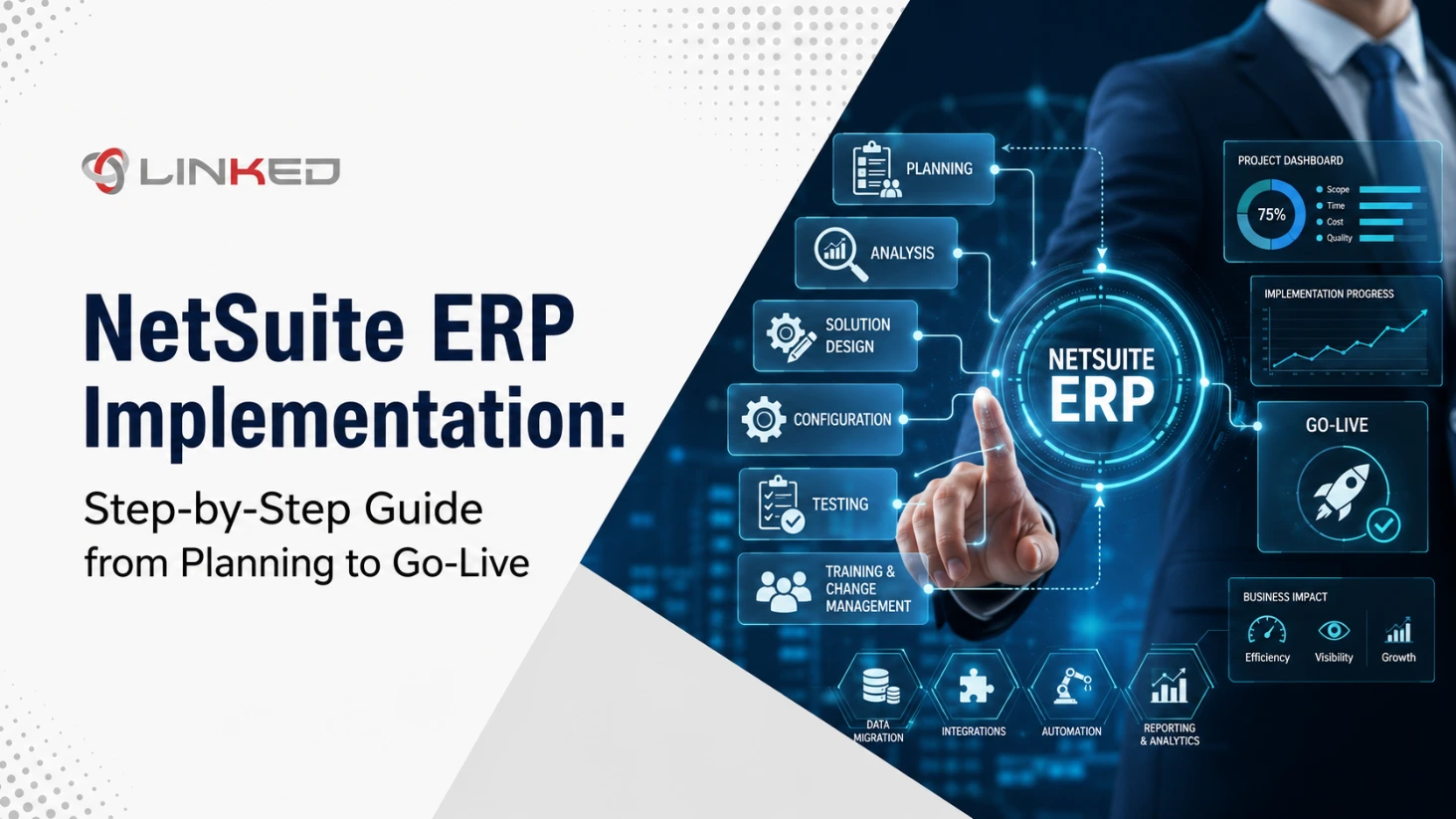 NetSuite ERP Implementation Guide | Step-by-Step Roadmap